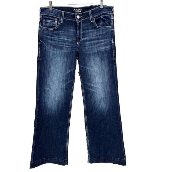 Ariat | Jeans | Ariat Denim Trouser Burbank Melanie Wide Leg Jeans ...